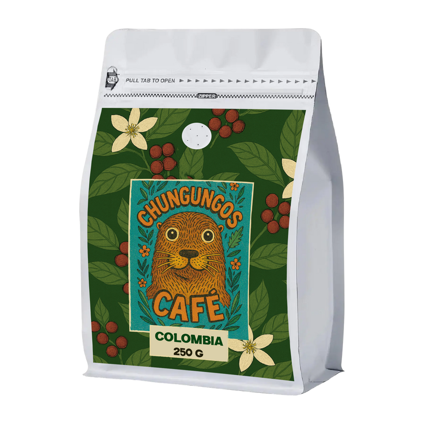 Café Colombiano de origen – Chungungos